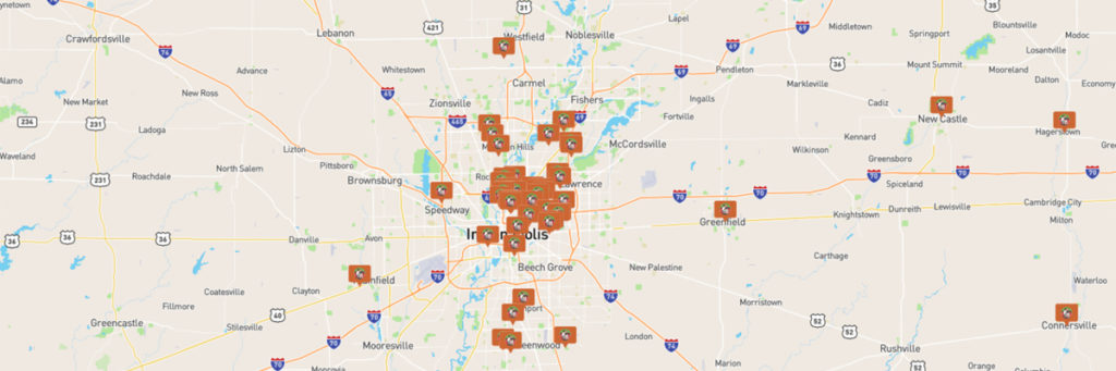 DMHA Designated Recovery Residence Locator - INARR